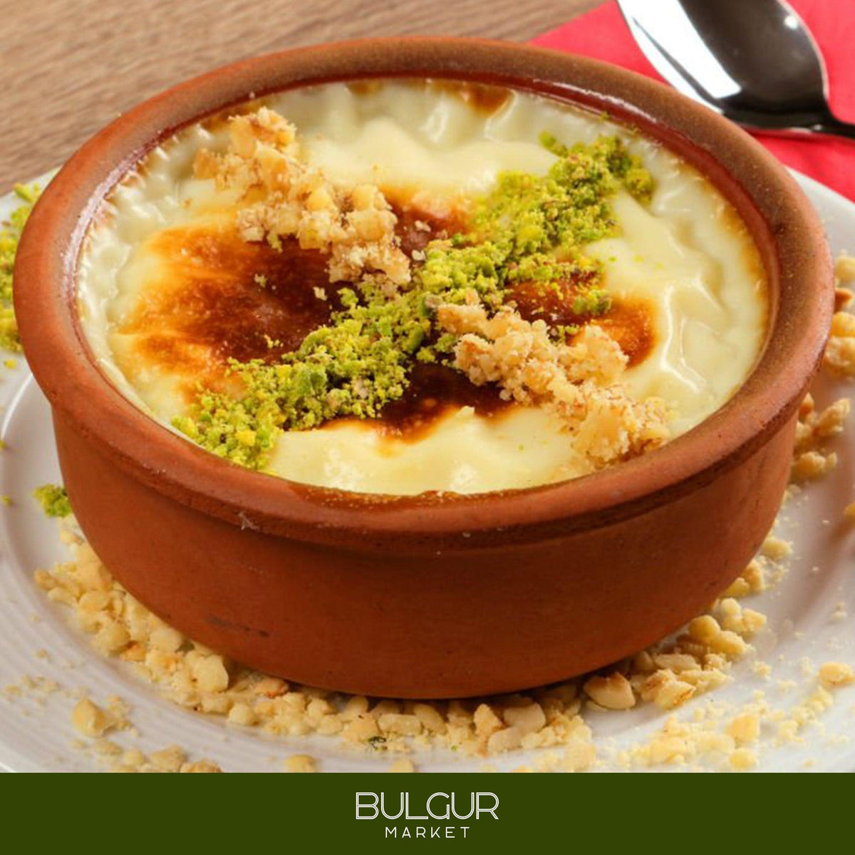 SÜTLAÇ, czyli turecki deser mleczny – Bulgur.pl